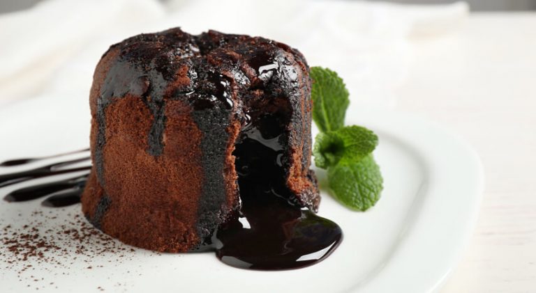 Choco Lava Cake Recipe With Nutralite Choco Spread