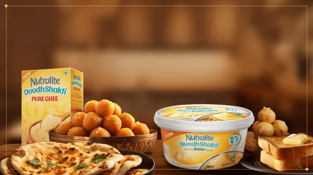 Buy Doodhshakti Pure Ghee and Probiotic Butter Spread Online | Nutralite