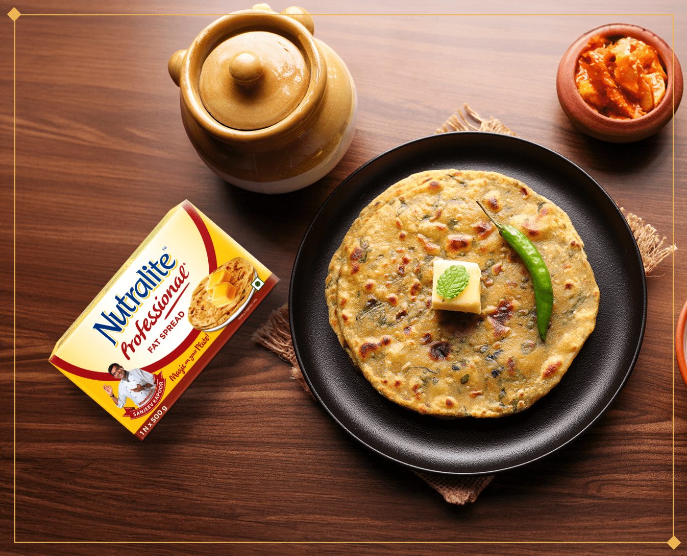 Nutralite Professional Fat Spread: Creamy and Delicious