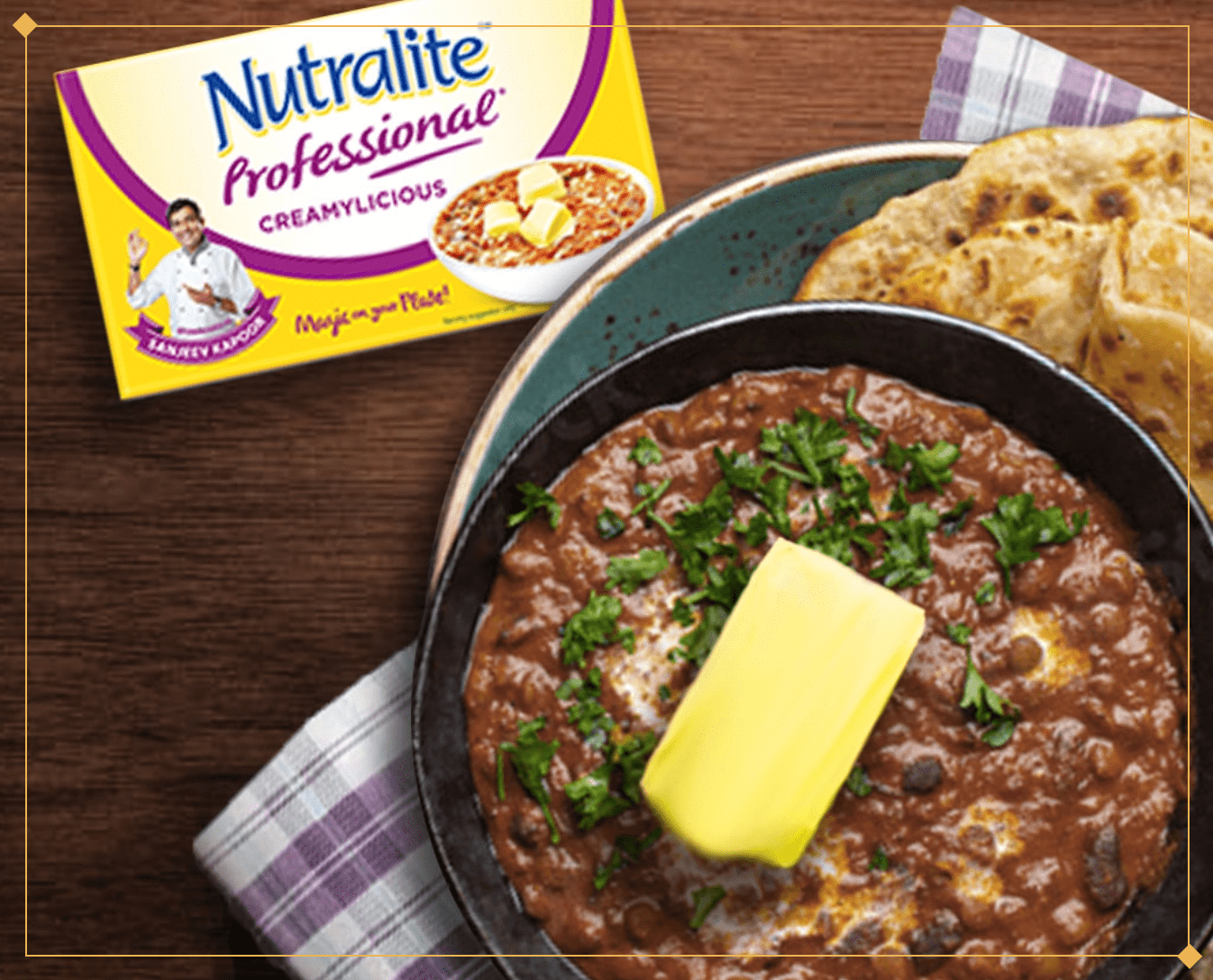 Nutralite Professional Fat Spread: Creamy and Delicious