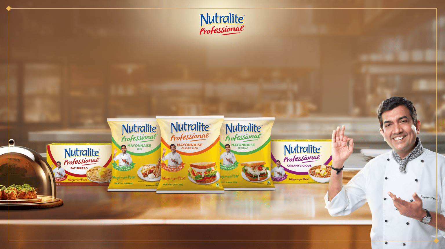 Nutralite Professional Fat Spread: Creamy and Delicious
