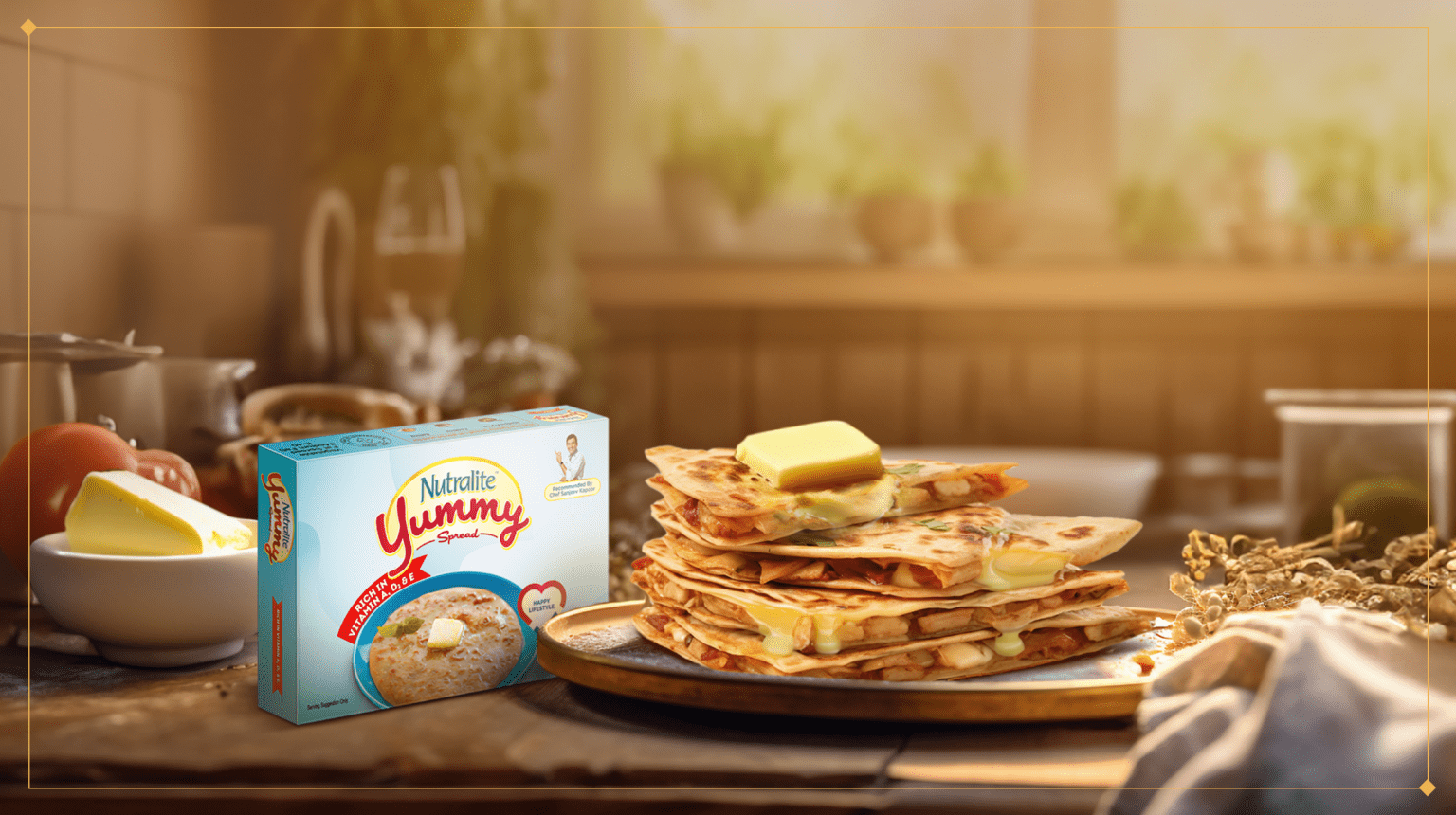 Discover Nutralite Yummy Spread: Healthy, Tasty, Versatile!