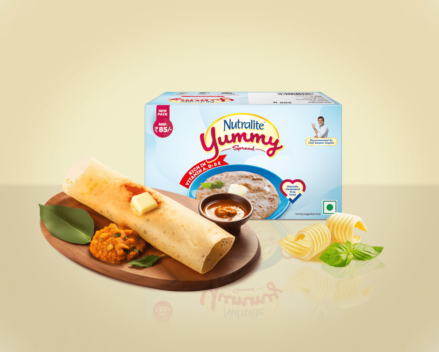 Discover Nutralite Yummy Spread: Healthy, Tasty, Versatile!