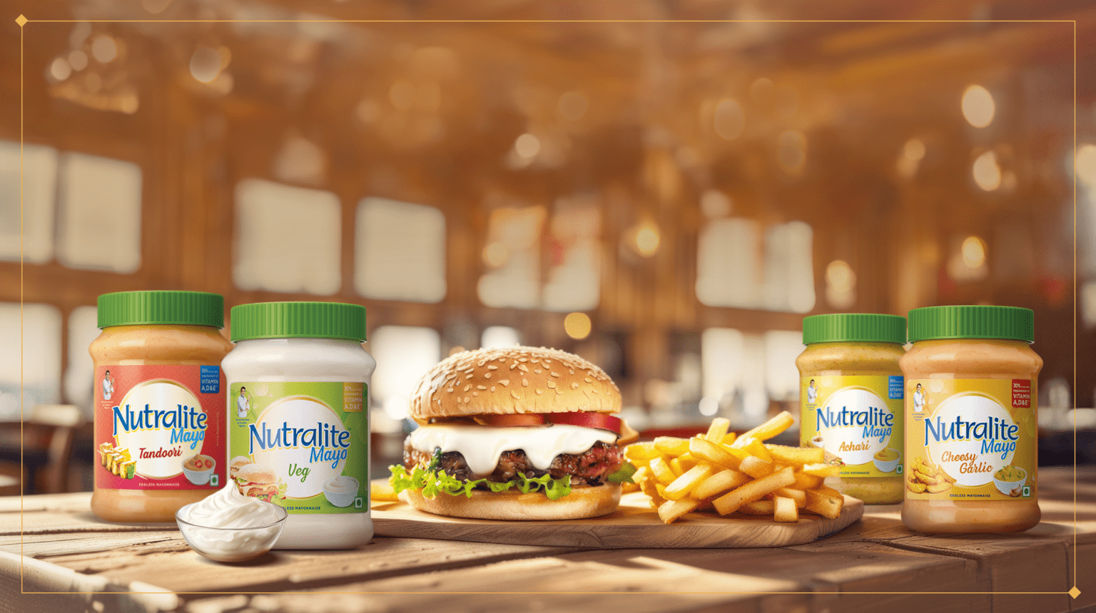 Nutralite Mayonnaise Range | Nutralite