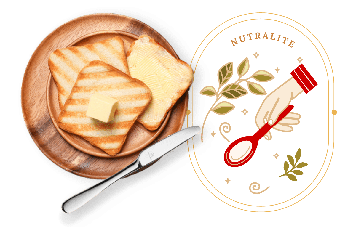 Buy Doodhshakti Pure Ghee and Probiotic Butter Spread Online | Nutralite