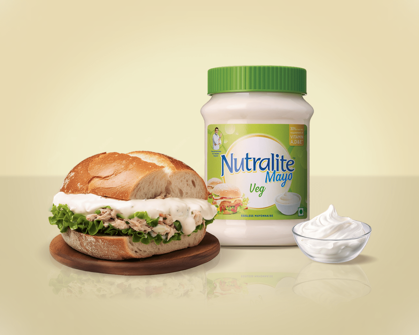 Buy Eggless Mayonnaise Online in Various Flavours | Nutralite