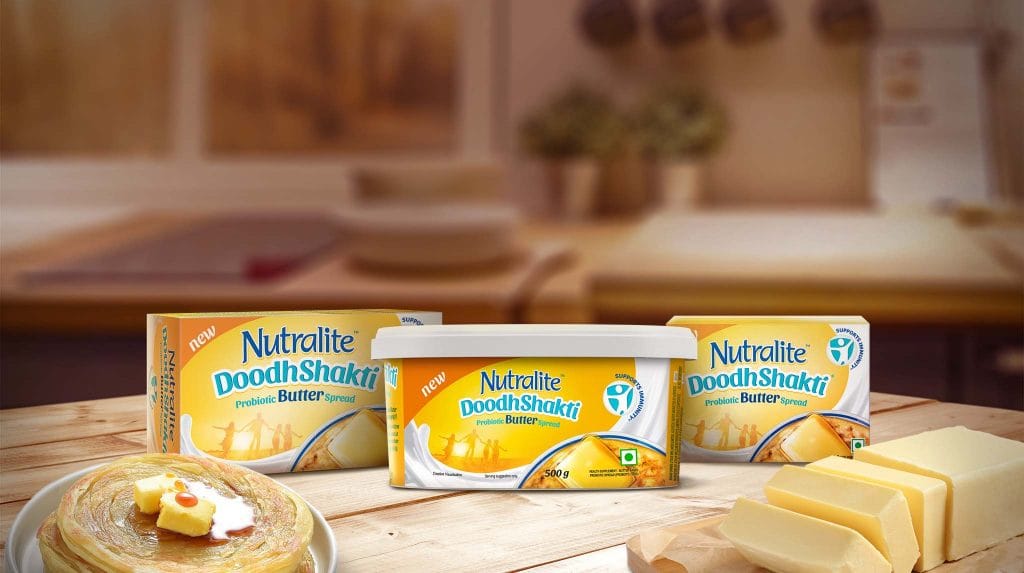 Buy Doodhshakti Probiotic Butter Spread at Best Prices | Nutralite