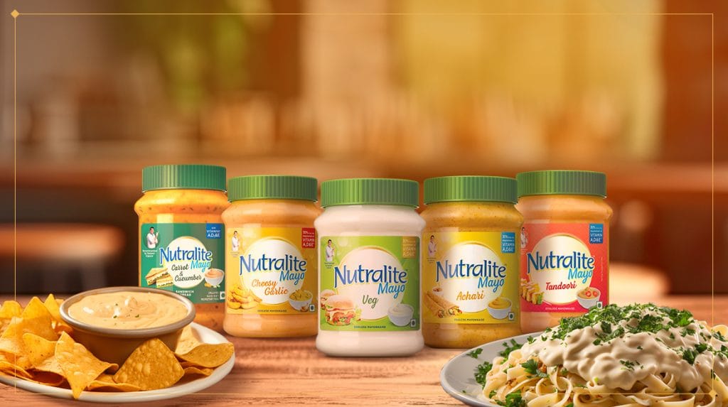 Buy High-Quality Flavoured Veg Mayonnaise Online | Nutralite
