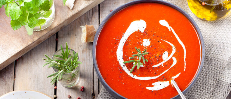 Tandoori Mayo Spiced Tomato Pepper Soup