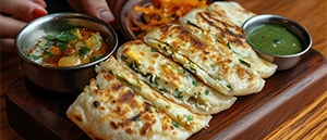 Delicious Flavoured Mayo Stuffed Kulcha Recipe| Nutralite